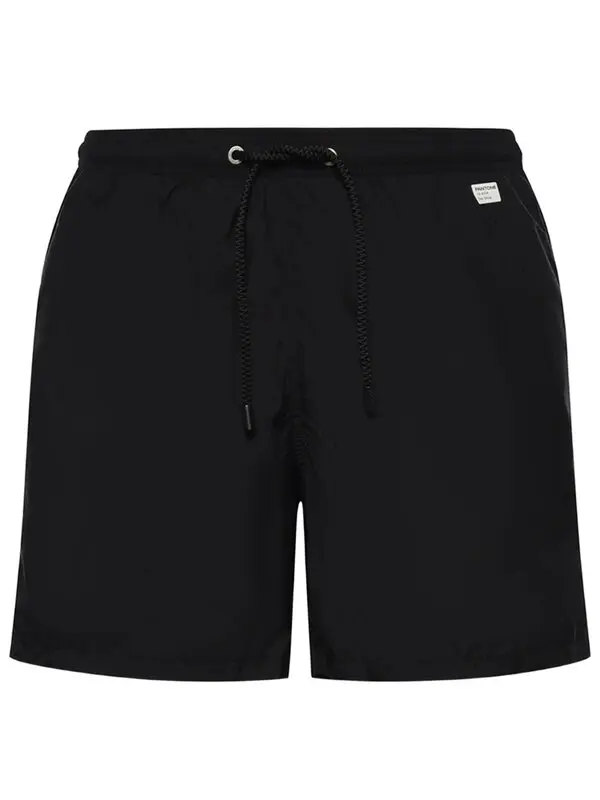 MC2 SAINT BARTH Lighting Pantone Swim Shorts - Black