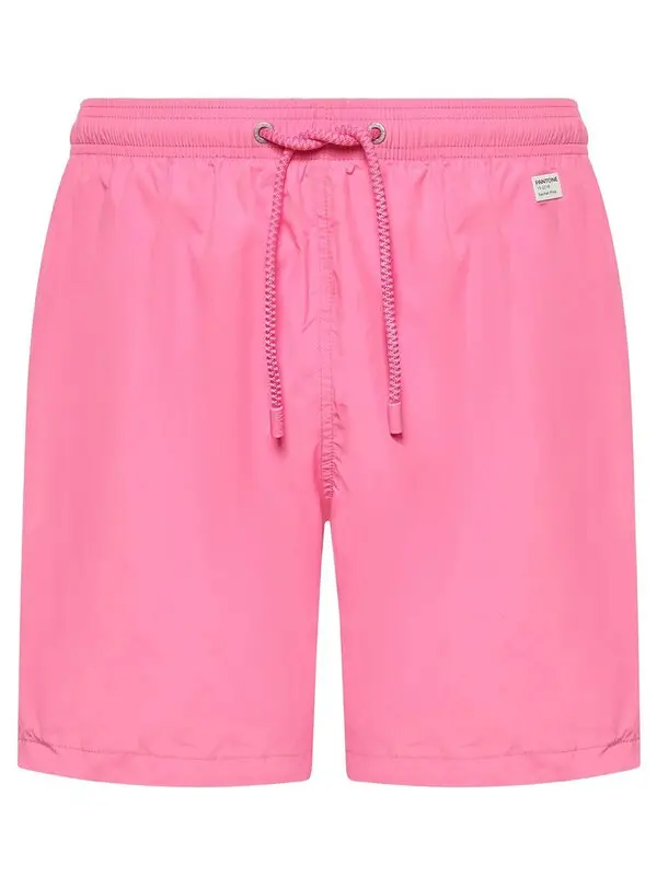 MC2 SAINT BARTH Lighting Pantone Swim Shorts - Pink & Purple