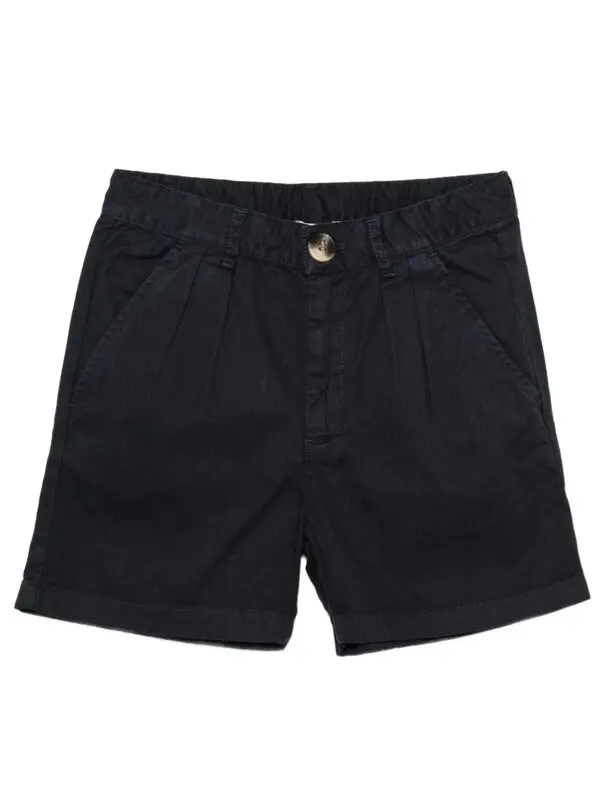 Bonpoint Chino Bermuda Shorts With Pleats