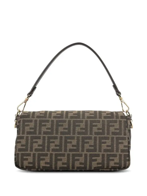 Fendi Baguette Medium Ff Jacquard Bag