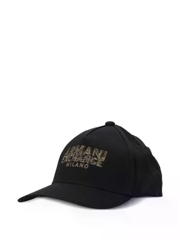 Armani Exchange Logo Baseball Cap