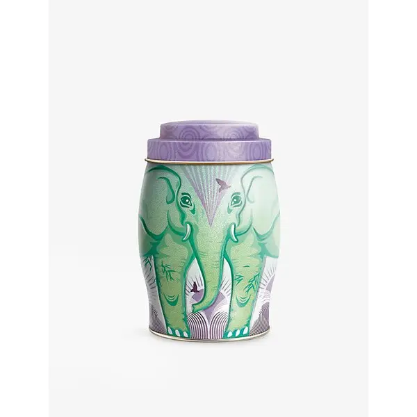 WILLIAMSON TEA Mini Elephant Purple Matcha Containing Hibiscus And Berry Flavoured Purple Kenyan Matcha 30g - One-color