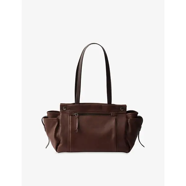 Prada Leather Tote Bag