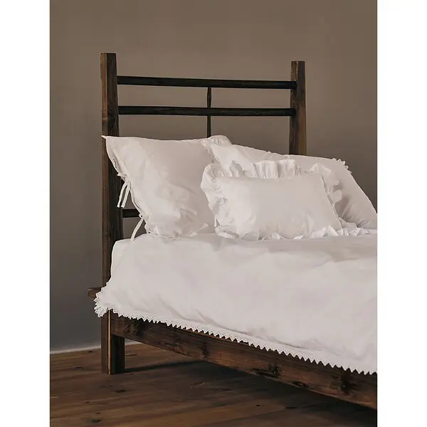 TEKLA Anais Cotton Duvet Cover - Broken White