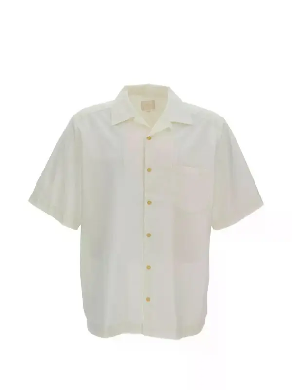 A.p.c. Buttoned Shirt - White
