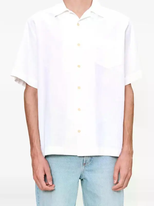 A.p.c. Jude Shirt - White