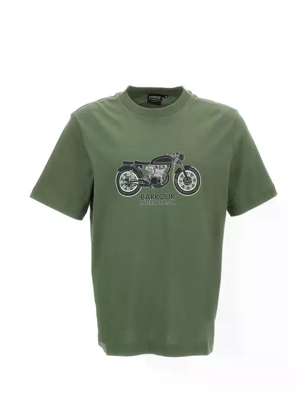 BARBOUR INTERNATIONAL Graphic T-shirt - Green