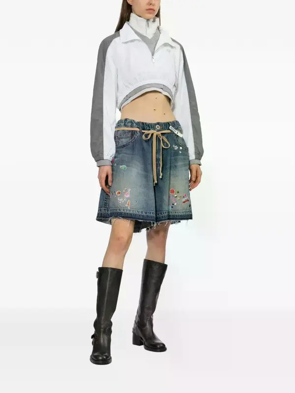 Mihara Yasuhiro Half-zip Triple Layered Jacket