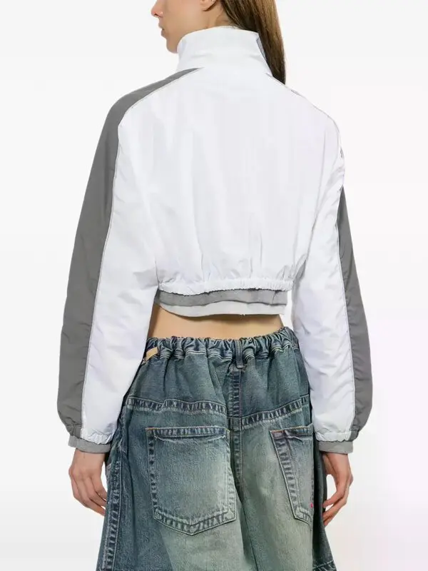 Mihara Yasuhiro Half-zip Triple Layered Jacket
