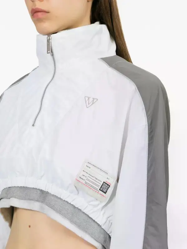 Mihara Yasuhiro Half-zip Triple Layered Jacket