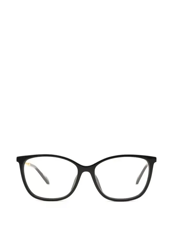 Moschino Cat-eye Frame Glasses - Black