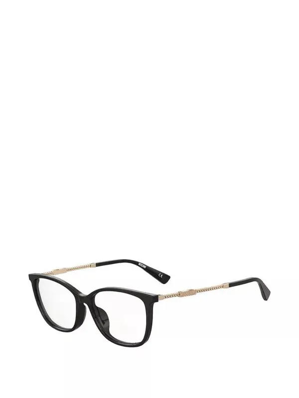 Moschino Cat-eye Frame Glasses
