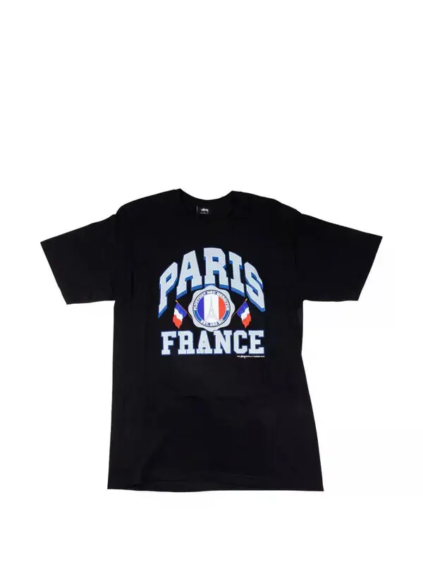StÜssy Paris France Graphic T-shirt