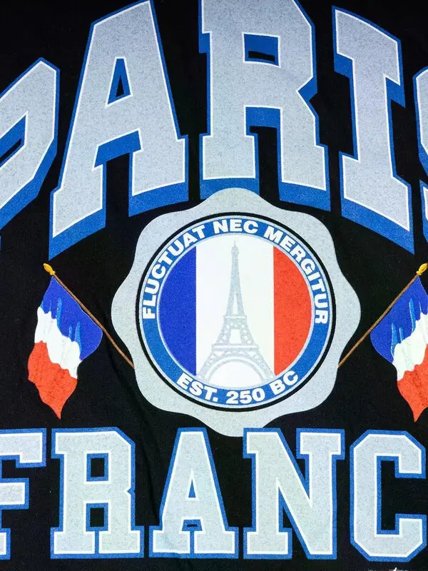 StÜssy Paris France Graphic T-shirt