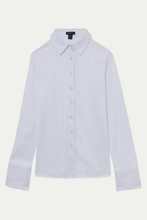 Karen Millen Cotton Woven Button-down Shirt