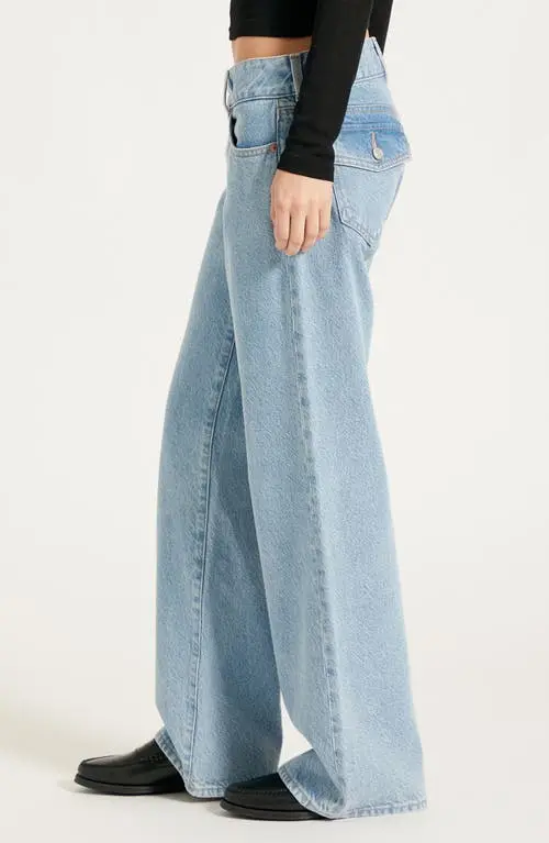 PACSUN Zoe Low-rise Girlfriend Jeans
