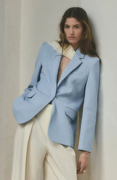 Mango One-button Blazer