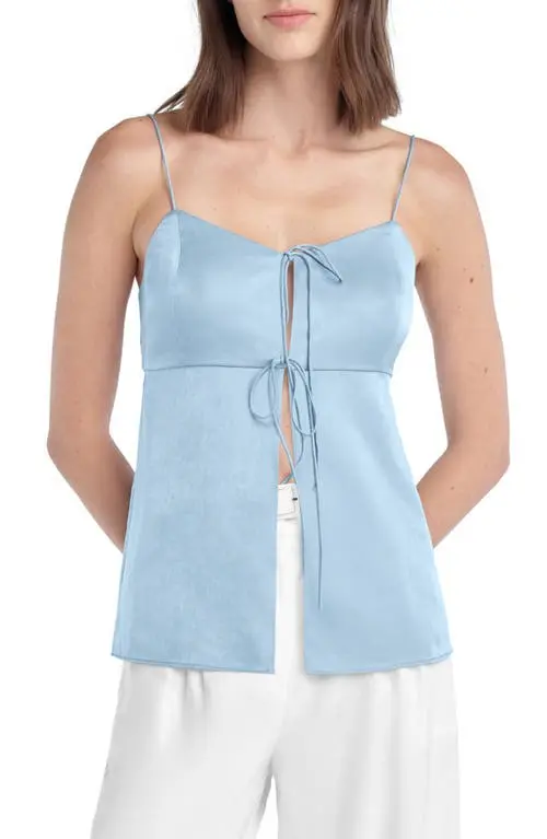 FAVORITE DAUGHTER The Caroline Camisole - Sea Blue