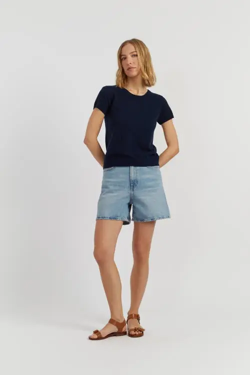 Chinti & Parker Air Pure Cashmere Tee