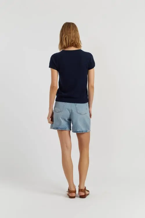 Chinti & Parker Air Pure Cashmere Tee