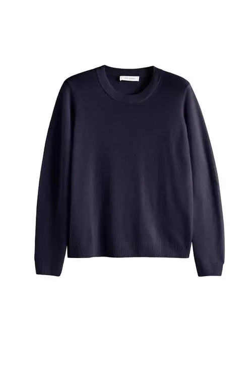 Chinti & Parker Air Cashmere Sweater - Navy