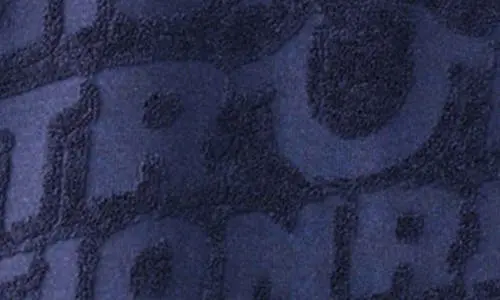 True Religion Logo Terry Zip Polo