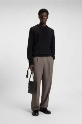 Hugo Split-logo Envelope Bag
