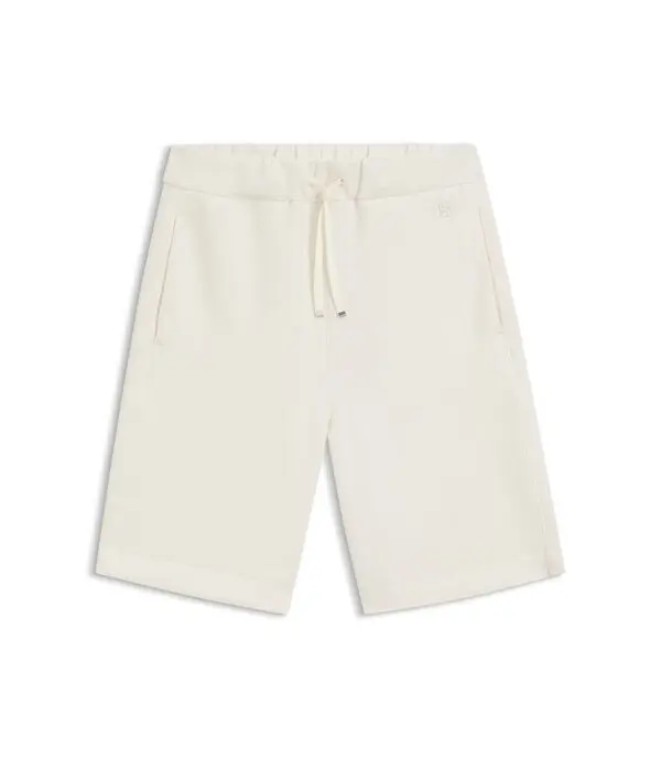 BOSS Relaxed Fit Stretch-jersey Shorts