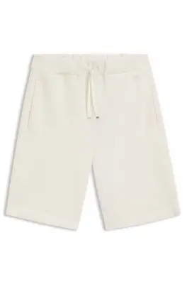 BOSS Relaxed Fit Stretch-jersey Shorts