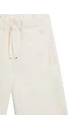 BOSS Relaxed Fit Stretch-jersey Shorts