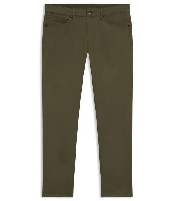 BOSS Porsche X Tapered-fit Stretch Denim Pants