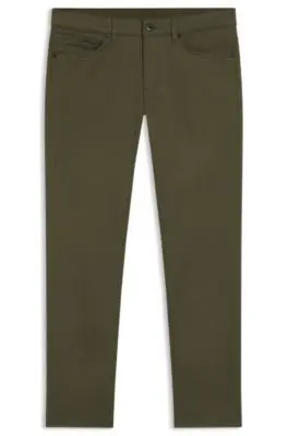 BOSS Porsche X Tapered-fit Stretch Denim Pants