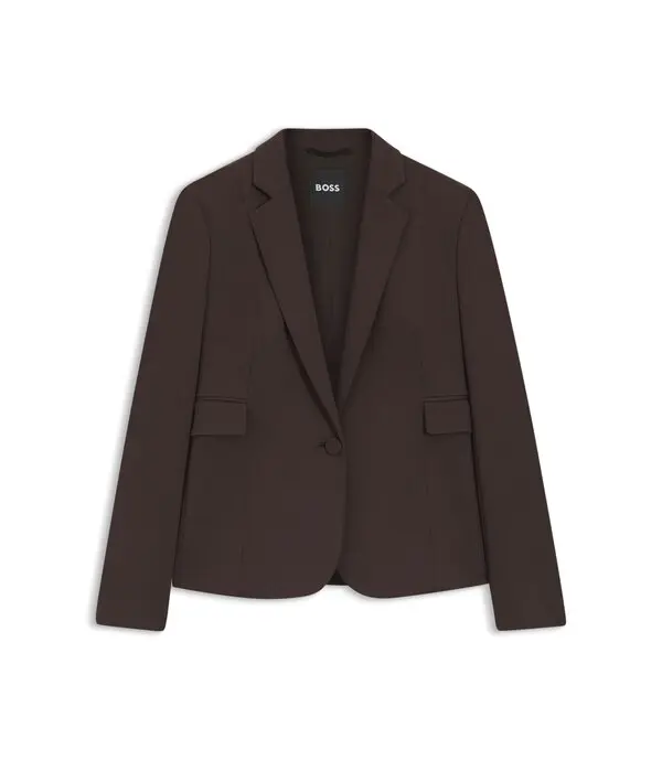 BOSS Slim-fit Notched Lapel Blazer