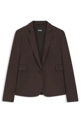 BOSS Slim-fit Notched Lapel Blazer