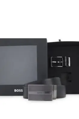 BOSS Reversible Italian Leather Belt
