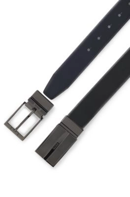 BOSS Reversible Italian Leather Belt