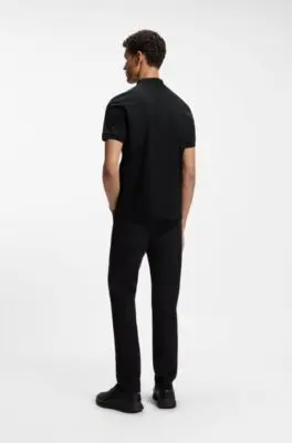 BOSS Porsche X Polo Shirt In Mercerized Cotton