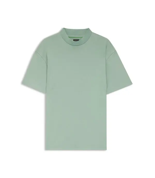 BOSS Porsche X Relaxed-fit T-shirt With Logo Collar
