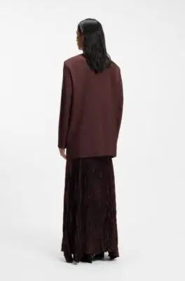 BOSS Relaxed-fit Tailored Blazer