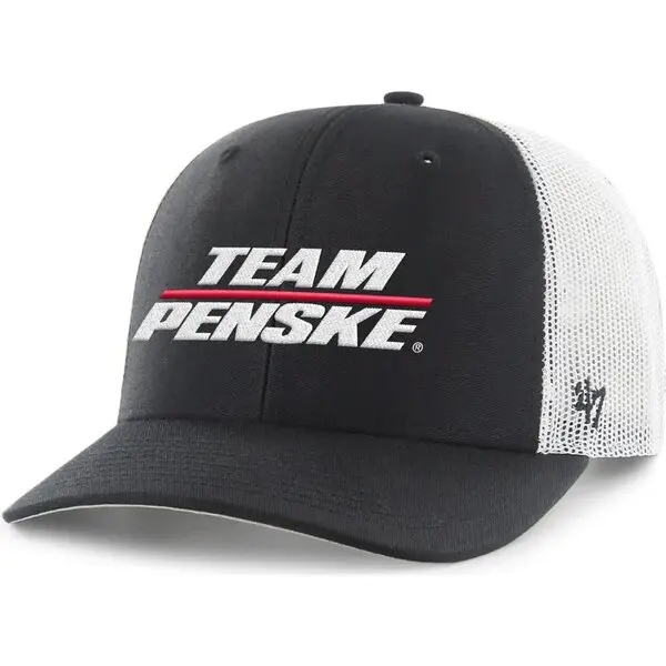 '47 Team Penske Trucker Adjustable Hat By