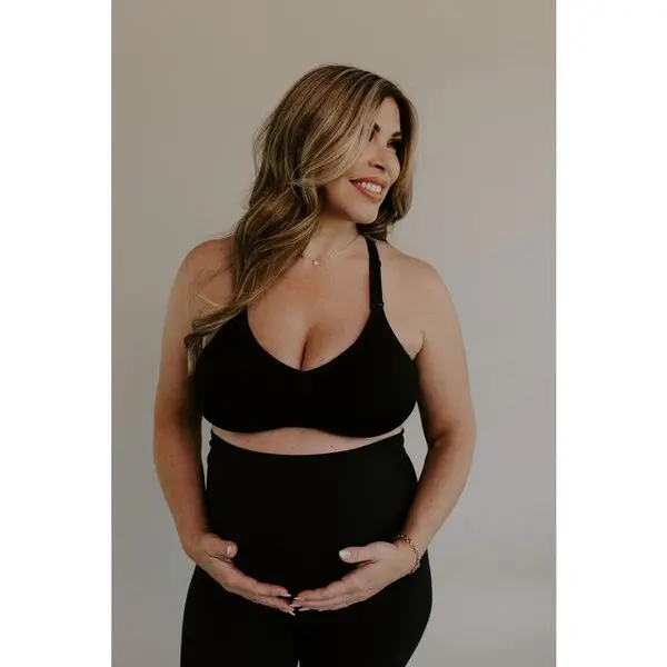 BLUSH & BASHFUL Bashful Bra - Black