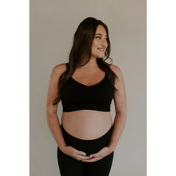BLUSH & BASHFUL Blush Bra - Black
