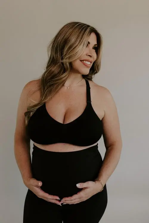 BLUSH & BASHFUL Bashful Bra - Black