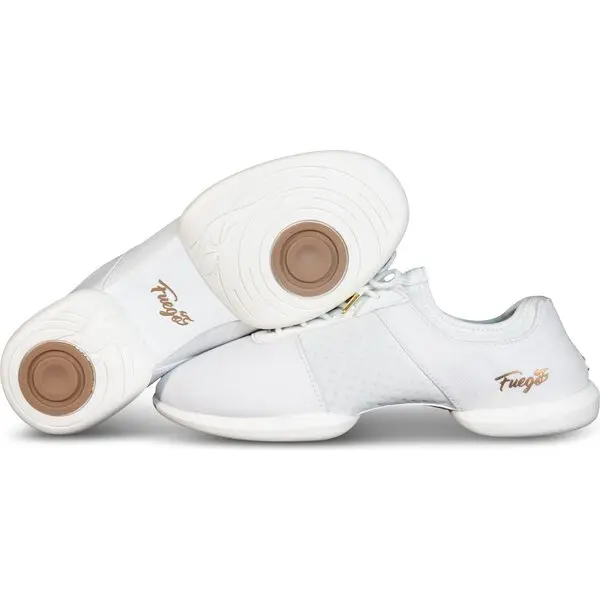 FUEGO Split-sole Dance Sneakers - White
