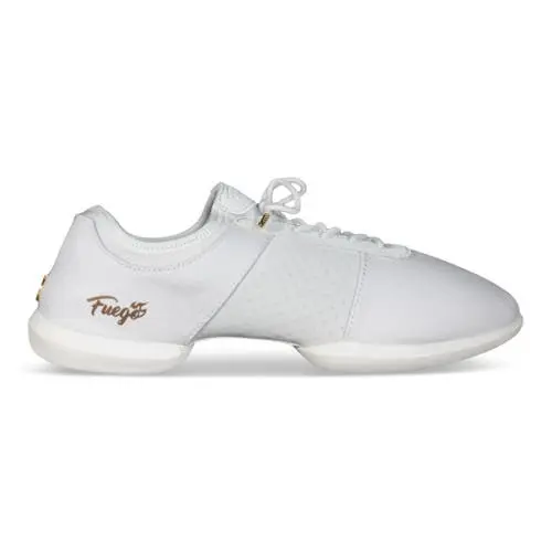 FUEGO Split-sole Dance Sneakers - White