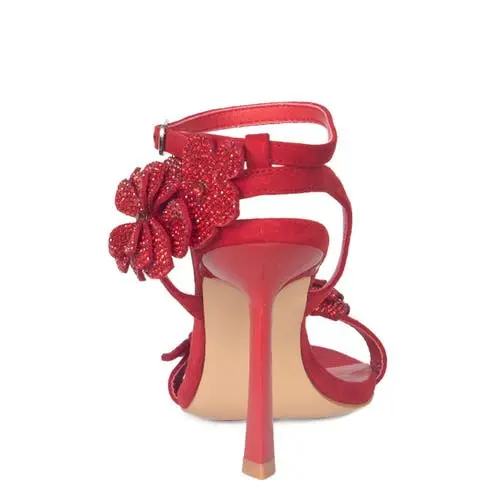 LAUREN LORRAINE Fiona Sandal - Red