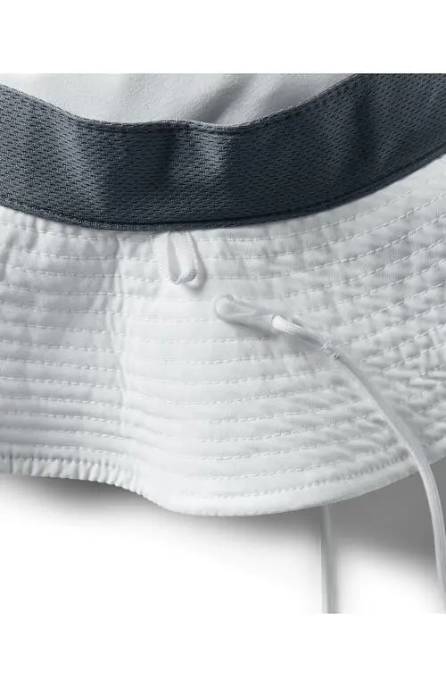 LANDS' END Facesaver Upf 50 Active Wide Brim Sun Bucket Hat