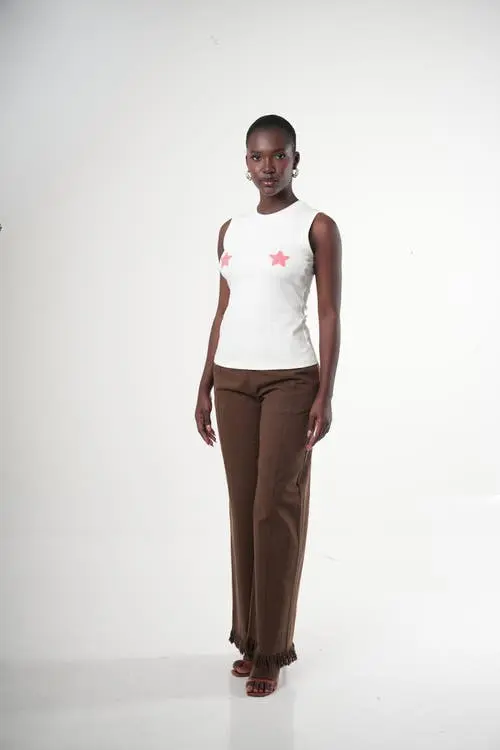 SABLE Dos Estrellas Organic Cotton Graphic Tank