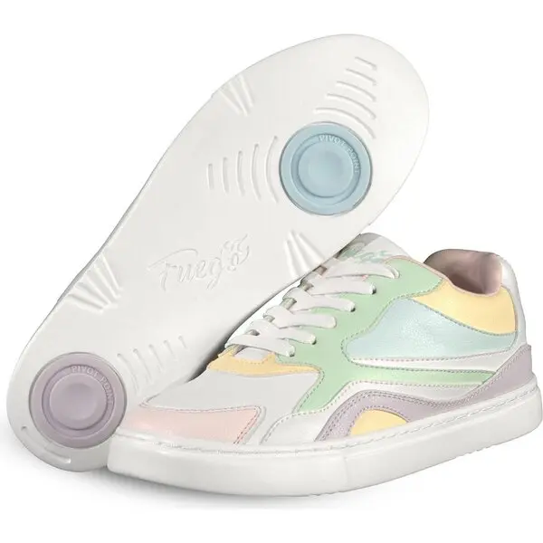 FUEGO Low-top Dance Sneakers - Pastel