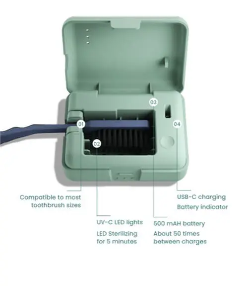 BE LUCENT Aurora Toothbrush Sterilizer
